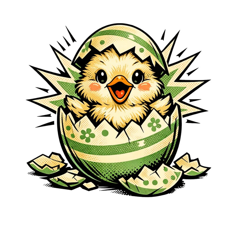 Cute Easter Animals Clipart PNG | Bunny Fox Chick Lamb Hedgehog | Mug ...
