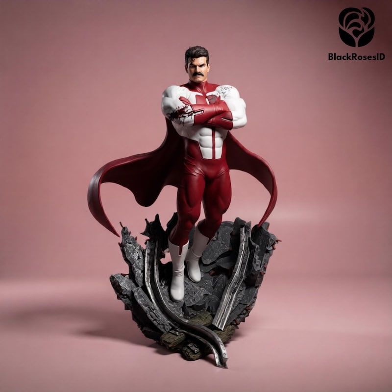 Invincible Statue - Etsy