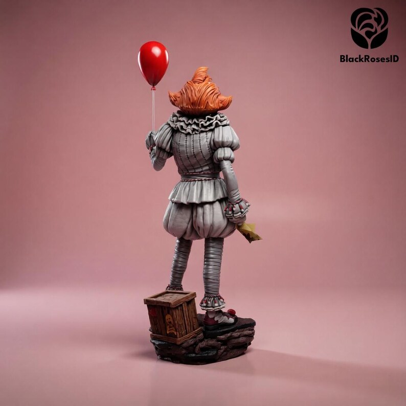 Pennywise STL Statue | 1:6 Scale Horror Clown Collectible | Movie ...