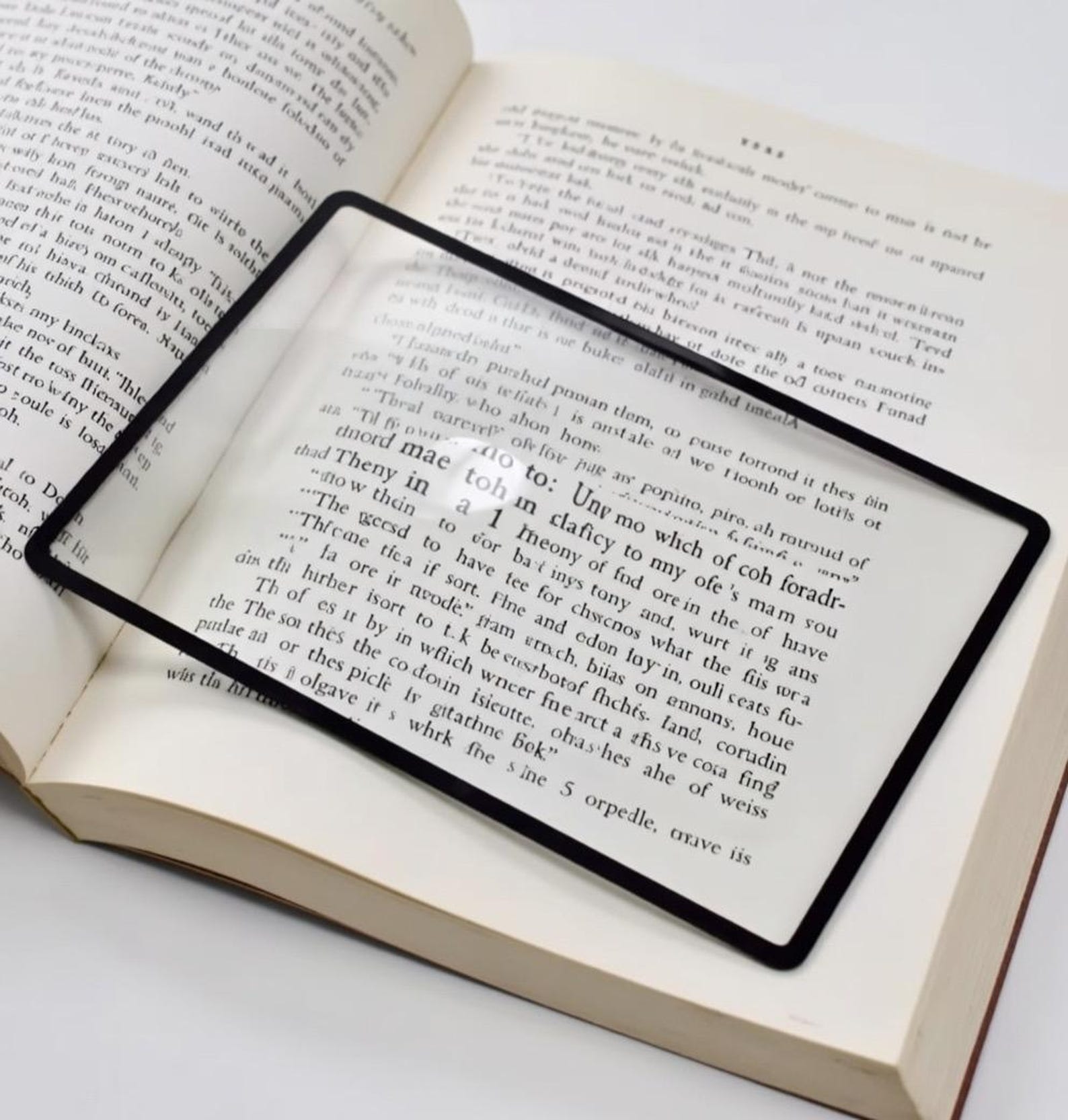 Slim Magnifier Set – Large & Mini Pocket Magnifying Glasses - Etsy