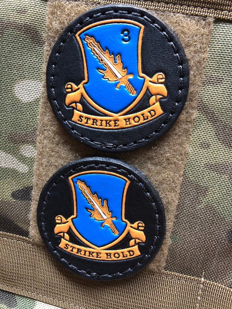 504 PIR Leather Patch - Etsy