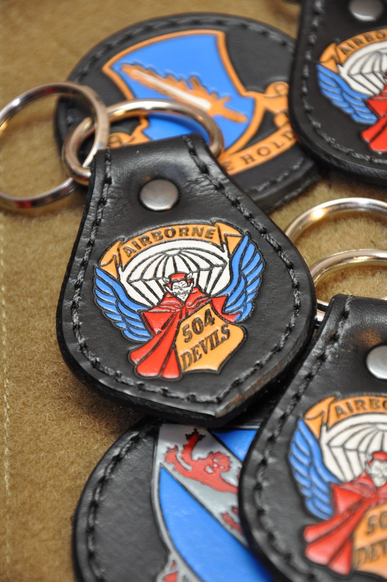 504th Devil 2 Keychains - Etsy