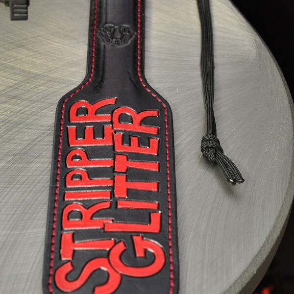 Leather Paddle - Etsy