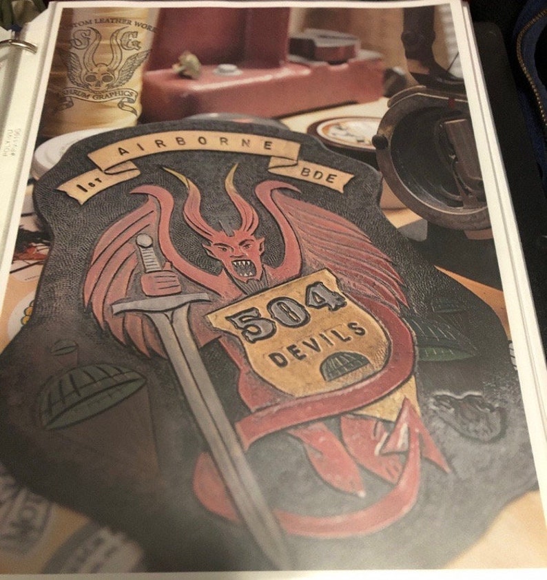 Five 504th Patches - Etsy