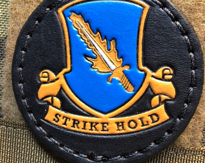 504 PIR Leather Patch - Etsy