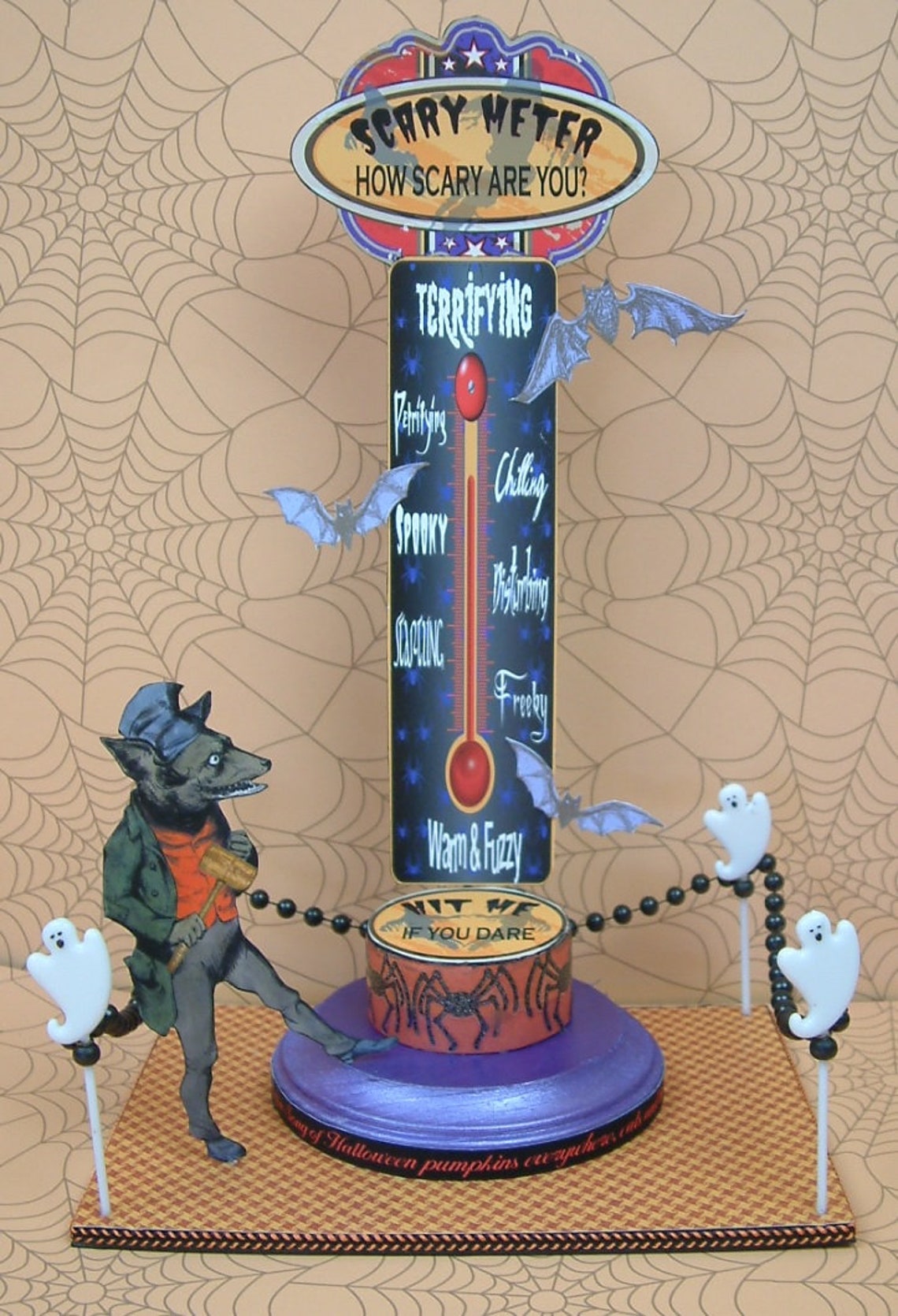 Halloween Carnival Games Miniature Halloween Digital Image Set - Etsy