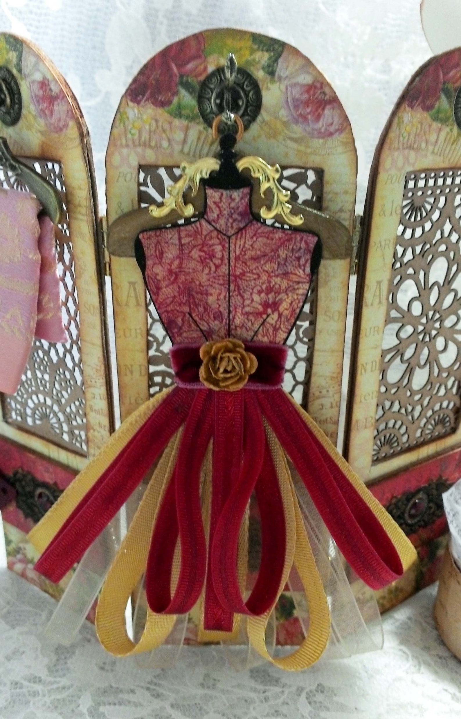 Dress Forms Fashion Ephemera Collage Sheet Digital Printable - Etsy