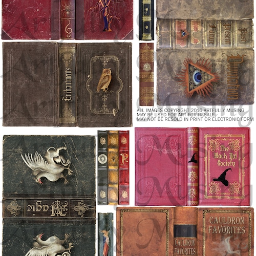 Alchemy Themed Collage Sheet Digital Printable Instant - Etsy