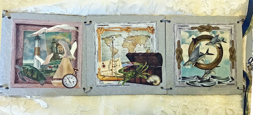 Sea Dreams Collage Sheet Digital Printable Instant Download | Etsy