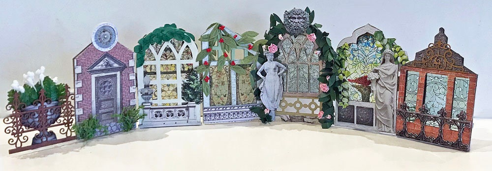 Stained Glass 29 Separate Images Digital Image Set Clip - Etsy