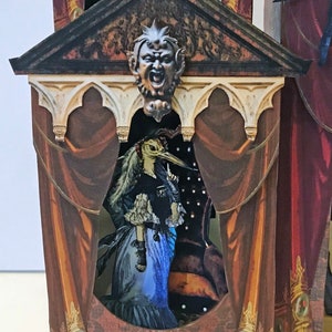 Mini Gothic Architecture - Miniature Halloween Collage Sheet- Digital ...