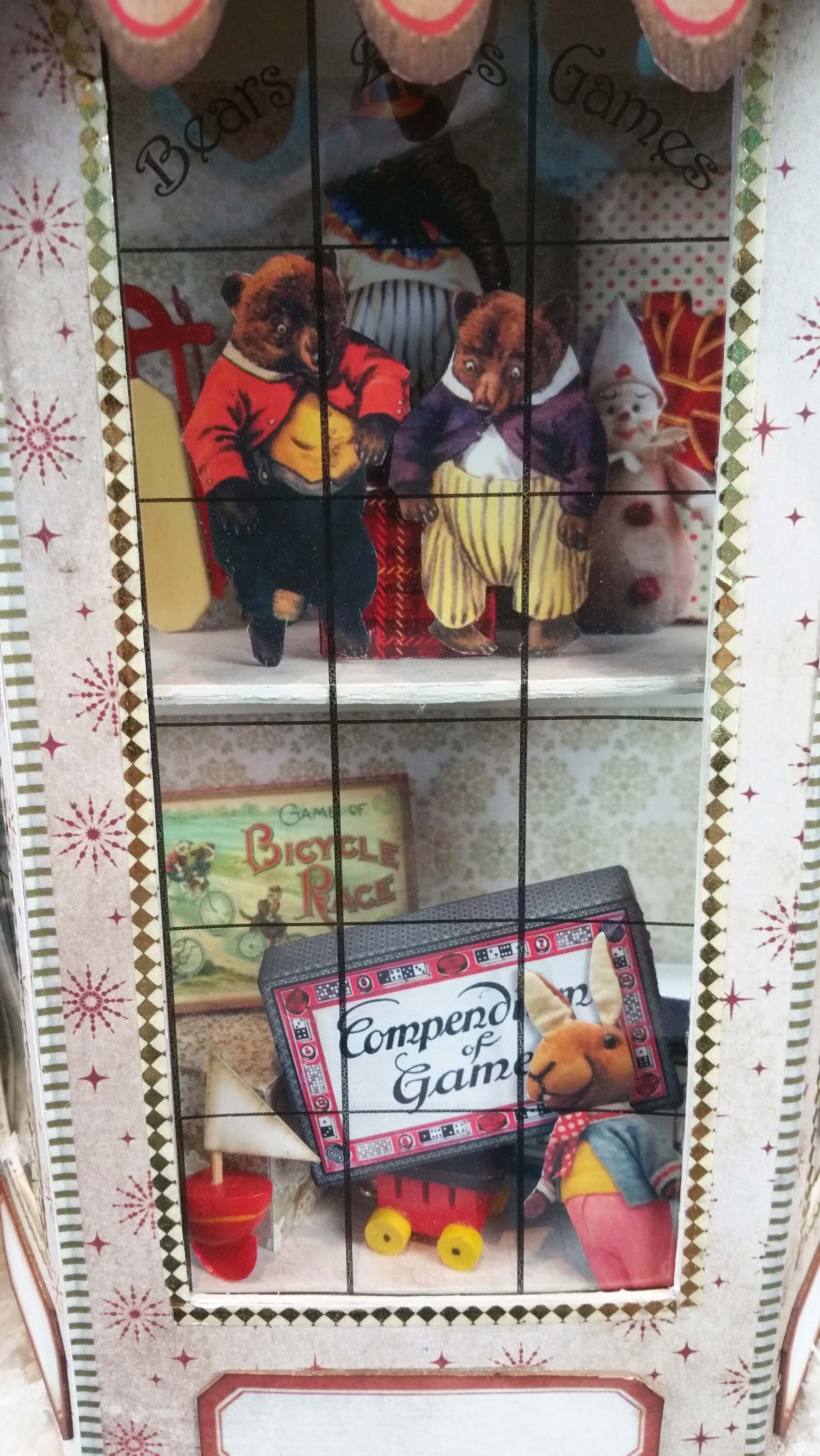 Vintage Toys Collage Sheet Digital Printable Instant | Etsy