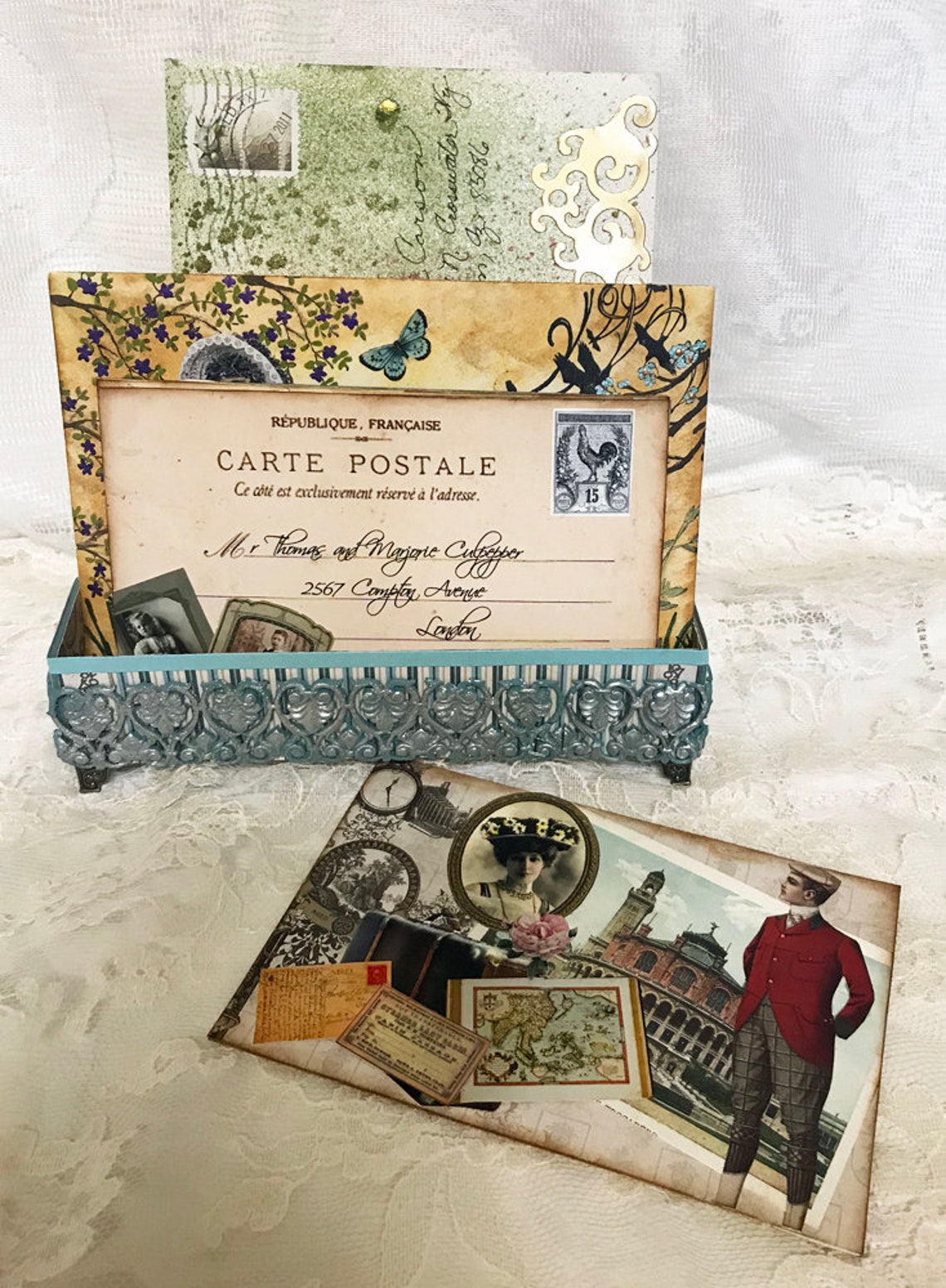 Dapper Fellows Collage Sheet Digital Printable Instant | Etsy