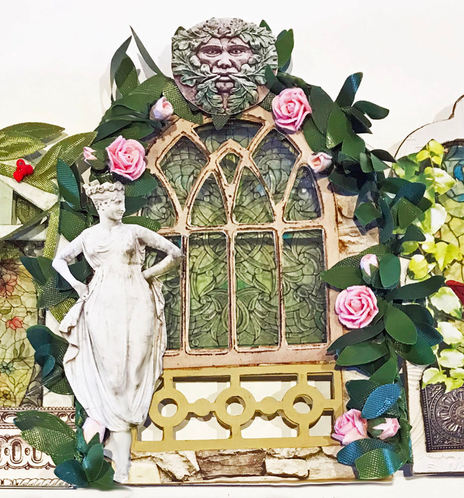 Stained Glass 29 Separate Images Digital Image Set Clip - Etsy UK