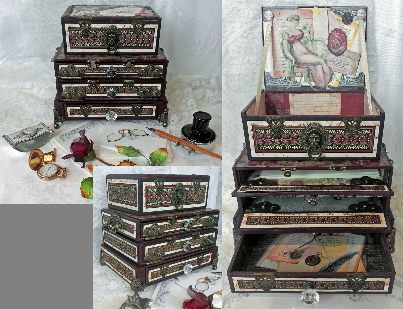 Letters From the Past - Regency Period - 98 Separate Images - Digital ...