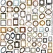 Tiny Picture Frames Collage Sheet- Digital Printable - Instant Download ...