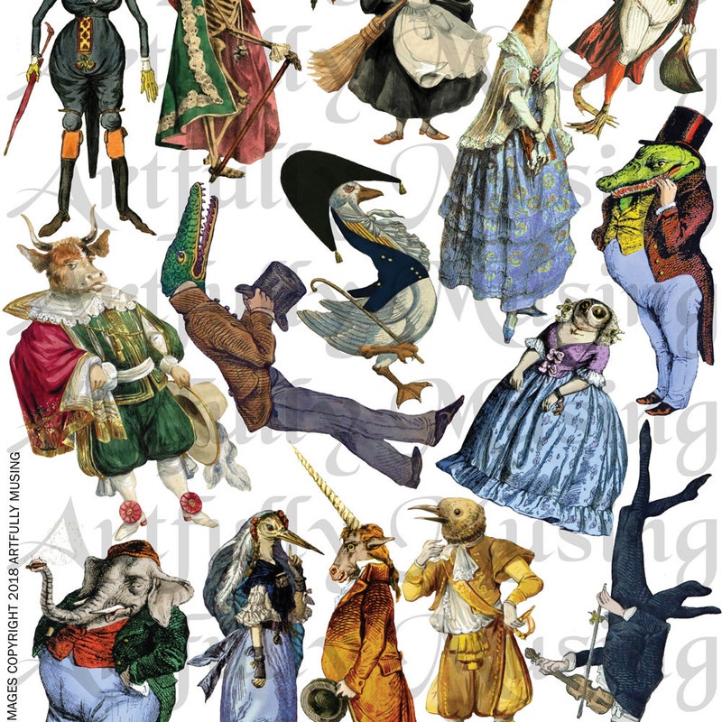 Anthropomorphic - Etsy