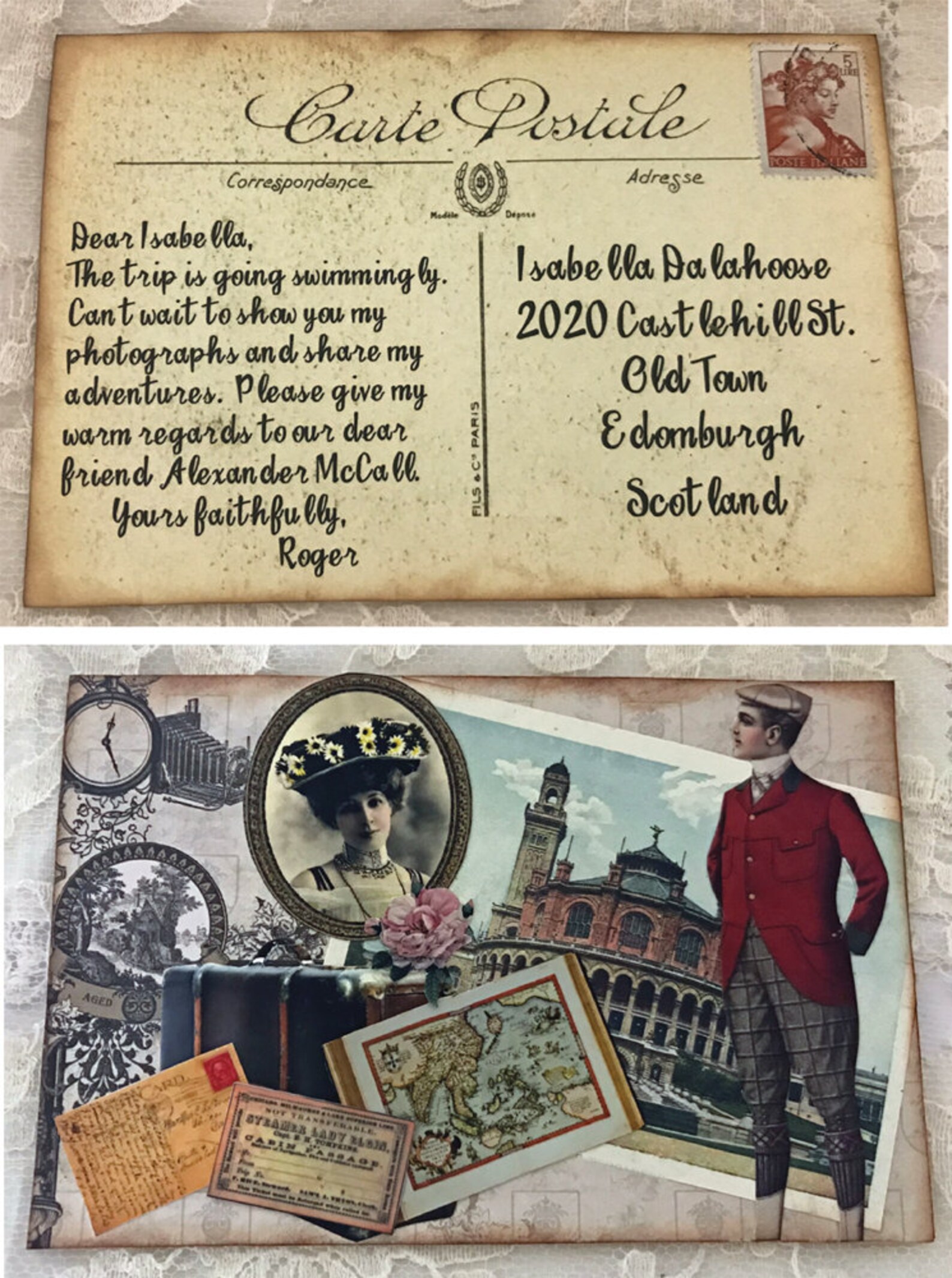 Dapper Fellows Collage Sheet Digital Printable Instant | Etsy