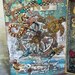 CORAL & SEAWEED Collage Sheet- Digital Printable - Instant Download ...