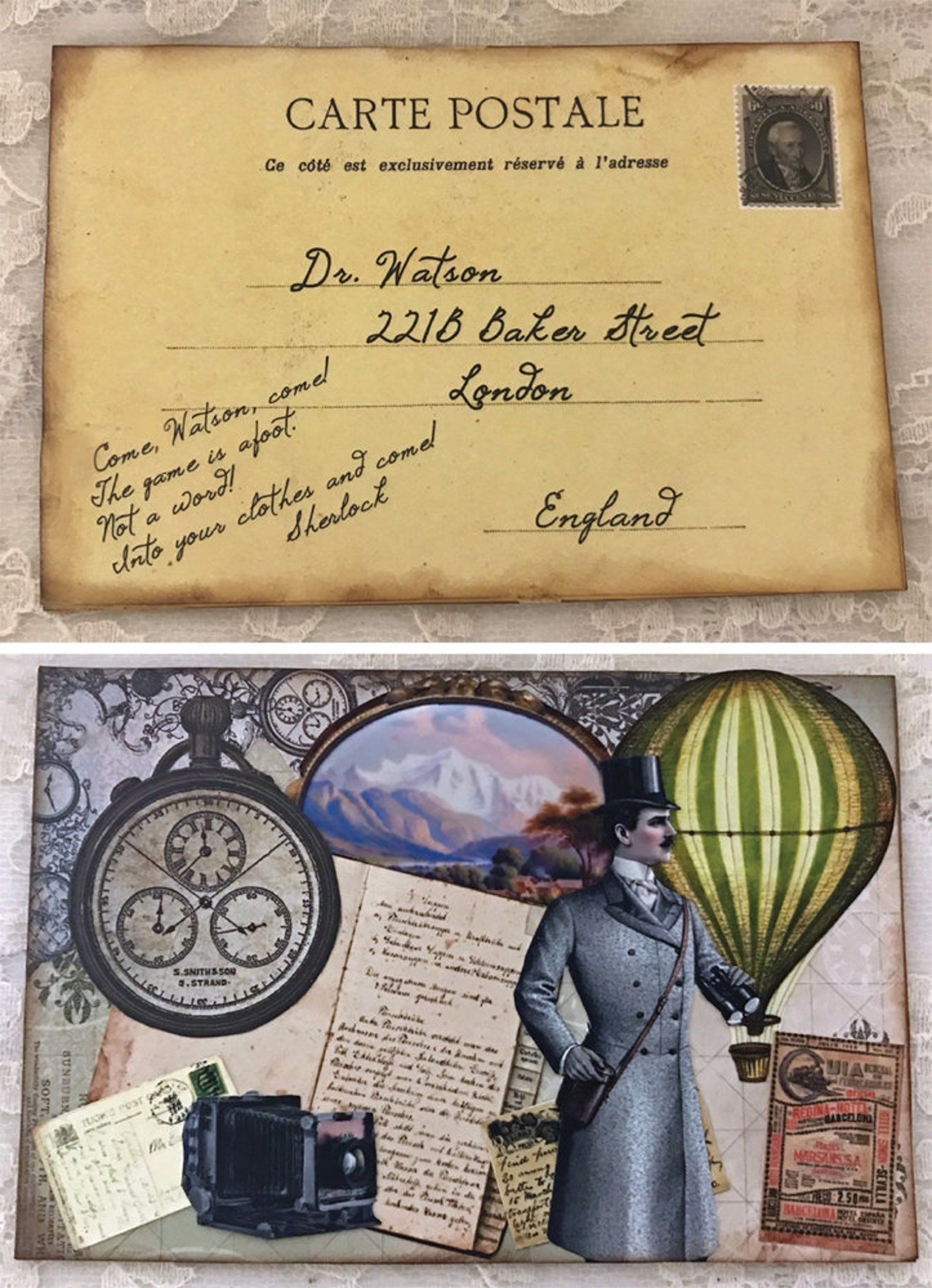 Dapper Fellows Collage Sheet Digital Printable Instant | Etsy