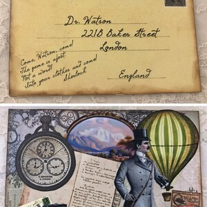 Dapper Fellows Collage Sheet - Digital Printable - Instant Download ...