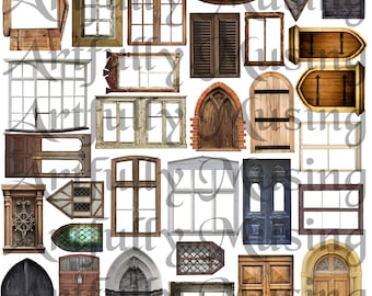 Mini Hardware Collage Sheet Digital Printable Instant - Etsy