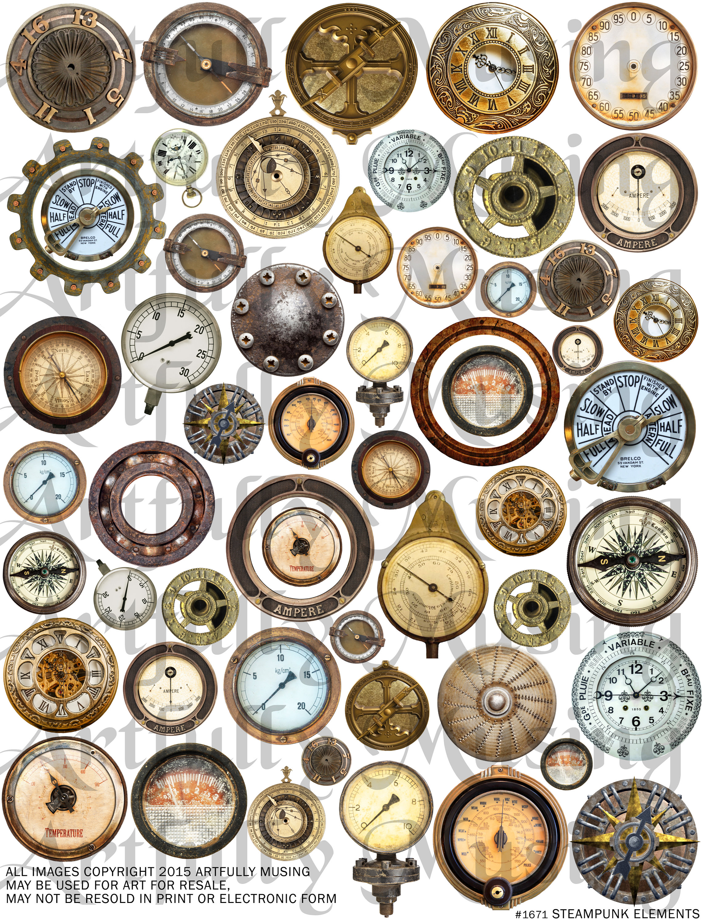 Steampunk Design Elements