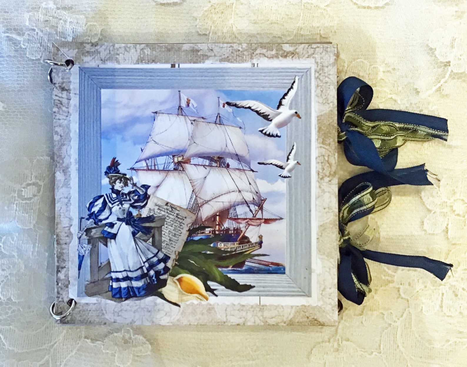 Sea Dreams Collage Sheet Digital Printable Instant Download - Etsy
