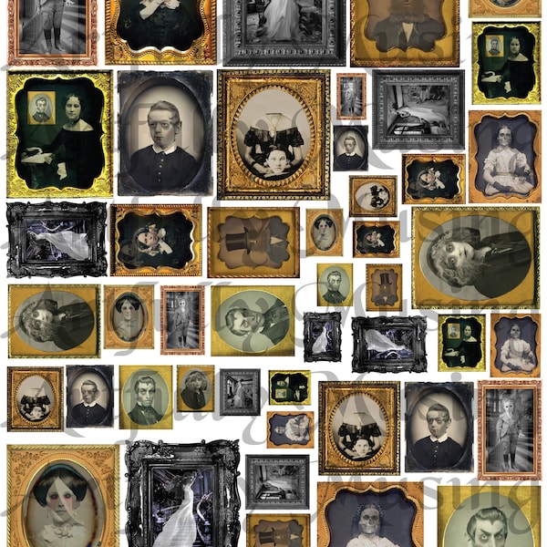 Collage Portraits - Etsy