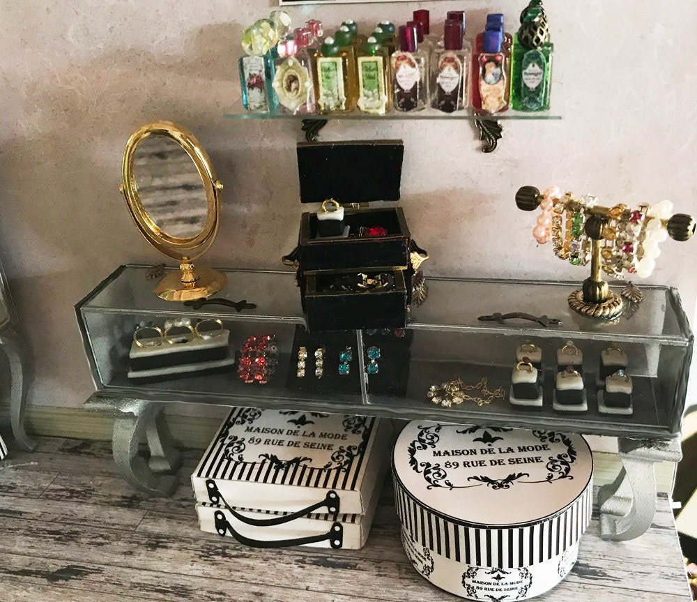 Miniature Perfume Bottle Labels Ephemera Collage Sheet | Etsy