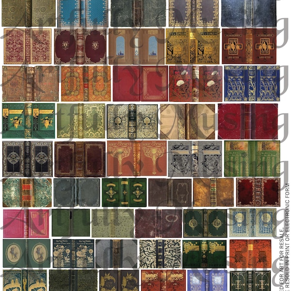 Old Book Covers - Etsy