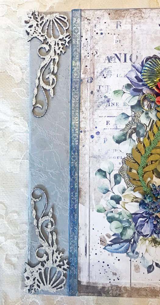 Sea Dreams Collage Sheet Digital Printable Instant Download | Etsy