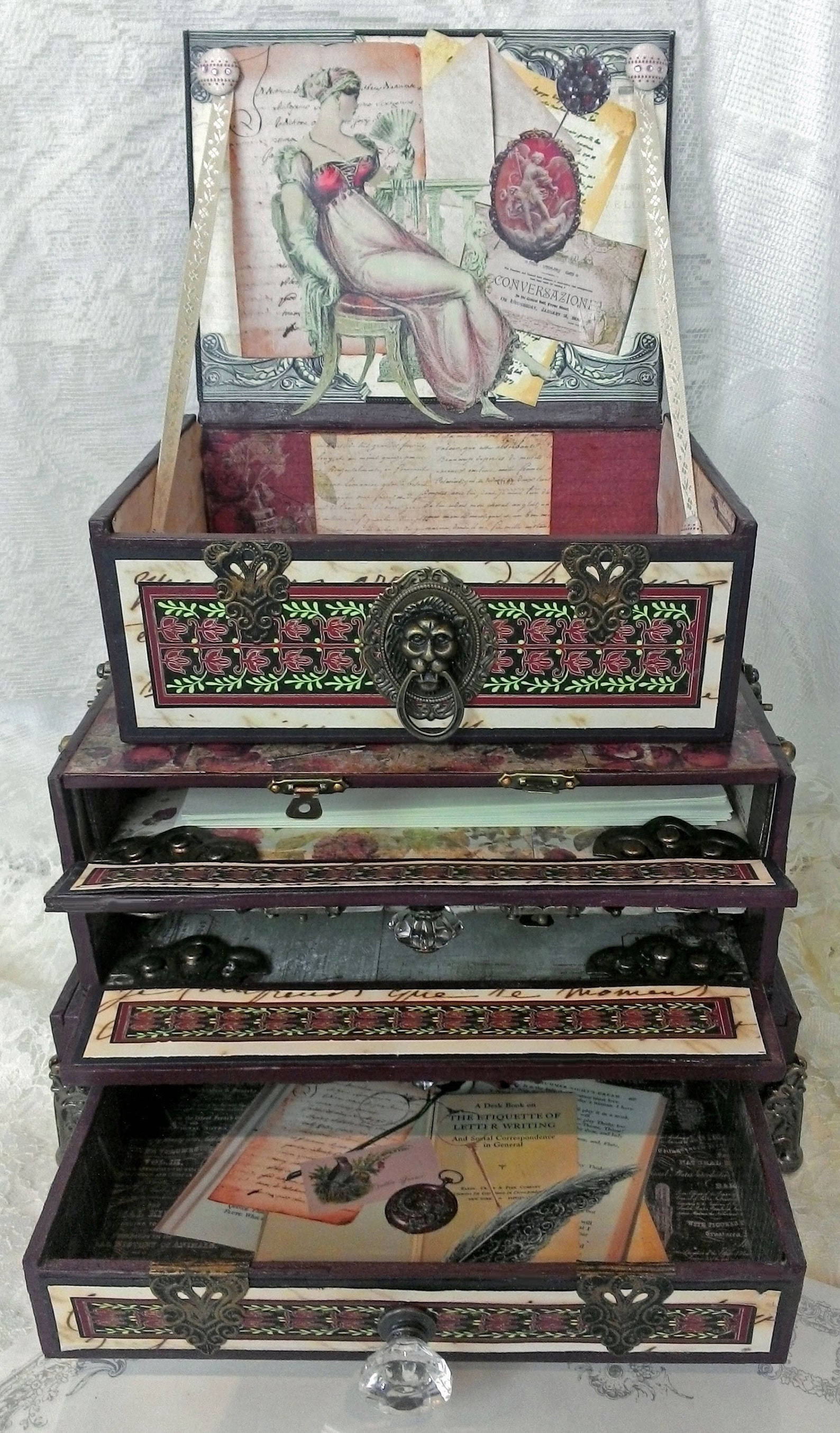 Letters From the Past - Regency Period - 98 Separate Images - Digital ...