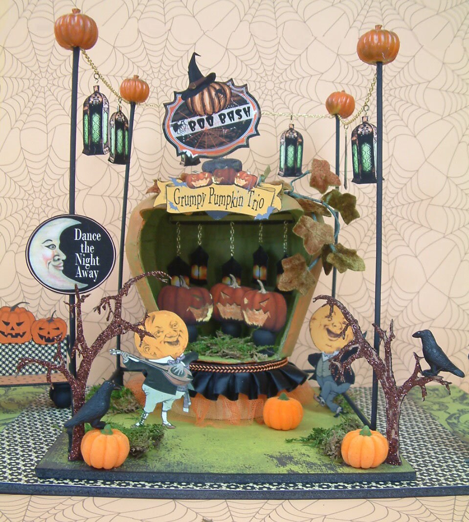 Halloween Carnival #3 - Miniature Boo Bash Music & Dancing Venue ...