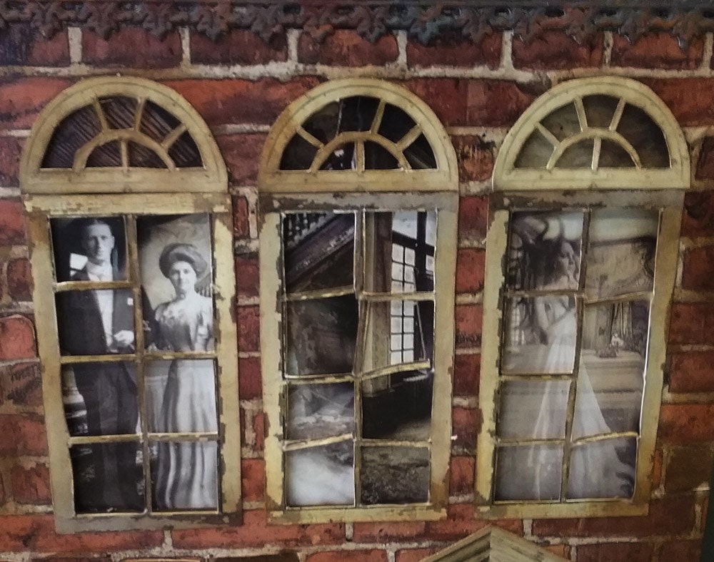 Shabby Windows, Doors, Architecture Collage Sheet #1 - Digital ...