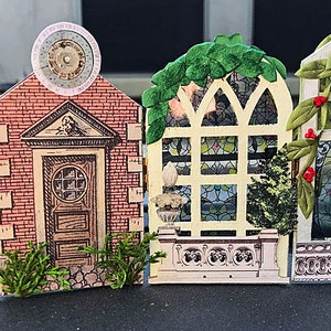 Stained Glass - 29 Separate Images - Digital Image Set Clip Art ...