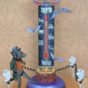 Halloween Carnival Games #3 - Miniature Scary Meter & Stare Down a ...