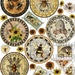 Bees Medallions Faux Postage Collage Sheet- Digital Printable - Instant ...