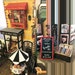 French Bookstore - Vintage - Miniature - Posters Signs Awnings -etc ...