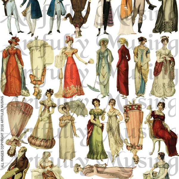 Regency - Etsy