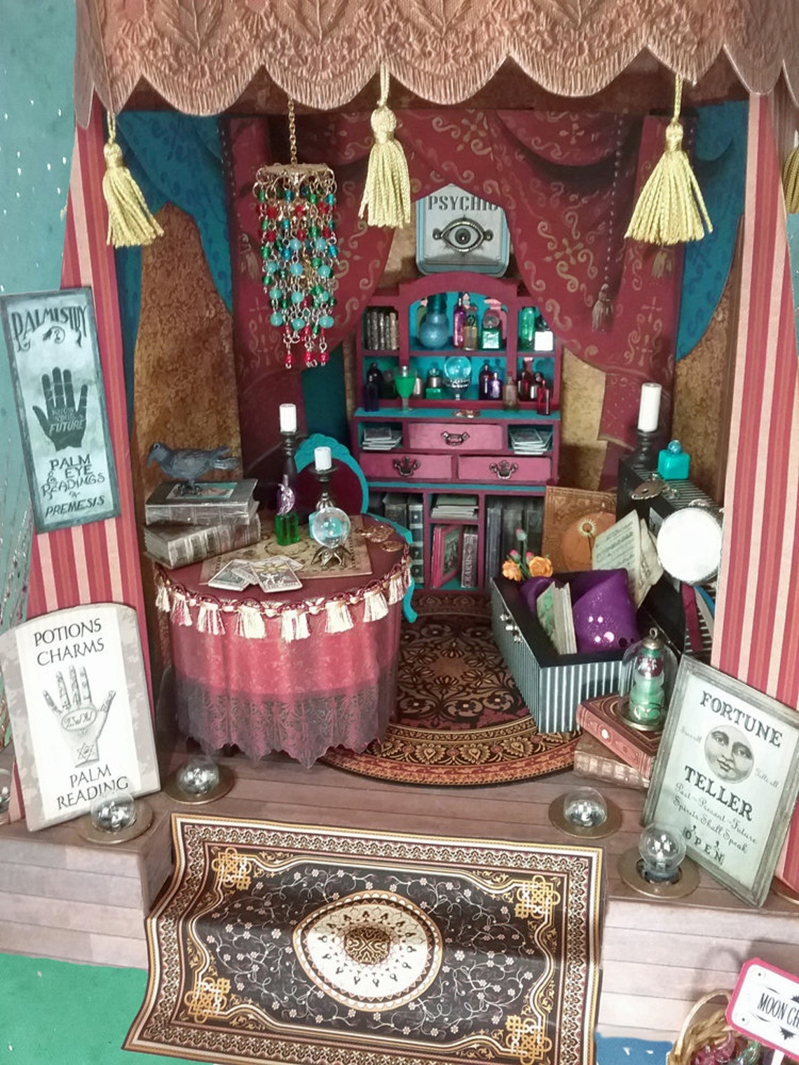 Miniature Rugs - 1:12 Scale - 20 Separate Images - Digital Image Set ...