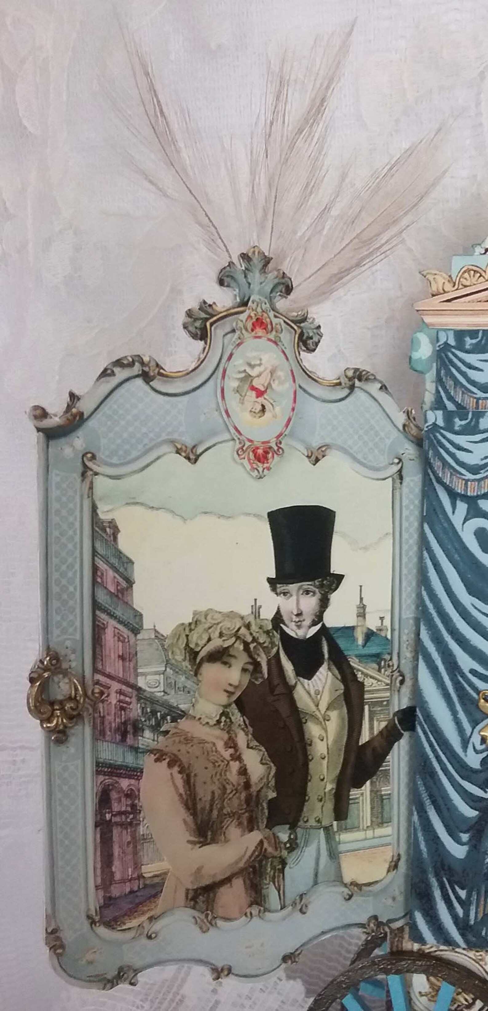 Mini Regency Gents & Ladies Fashion Collage Sheet Digital - Etsy