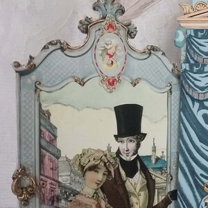 Mini Regency Gents & Ladies Fashion Collage Sheet - Digital Printable ...