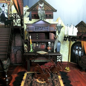 87 Separate Images - Ghostmore Gothic Mansion-halloween-grimsley ...