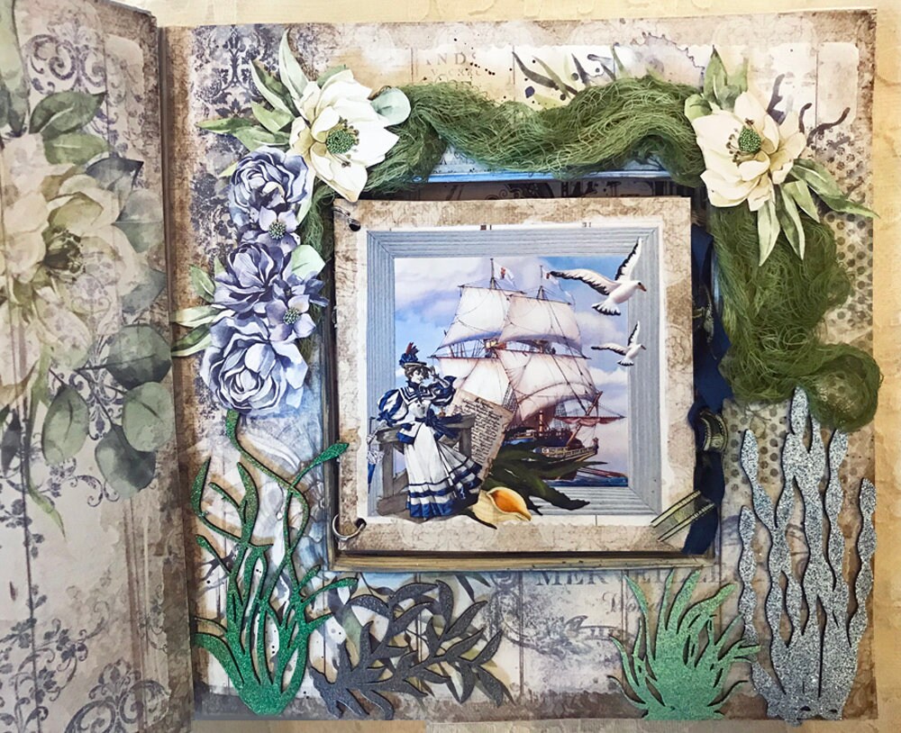 Sea Dreams Collage Sheet Digital Printable Instant Download | Etsy