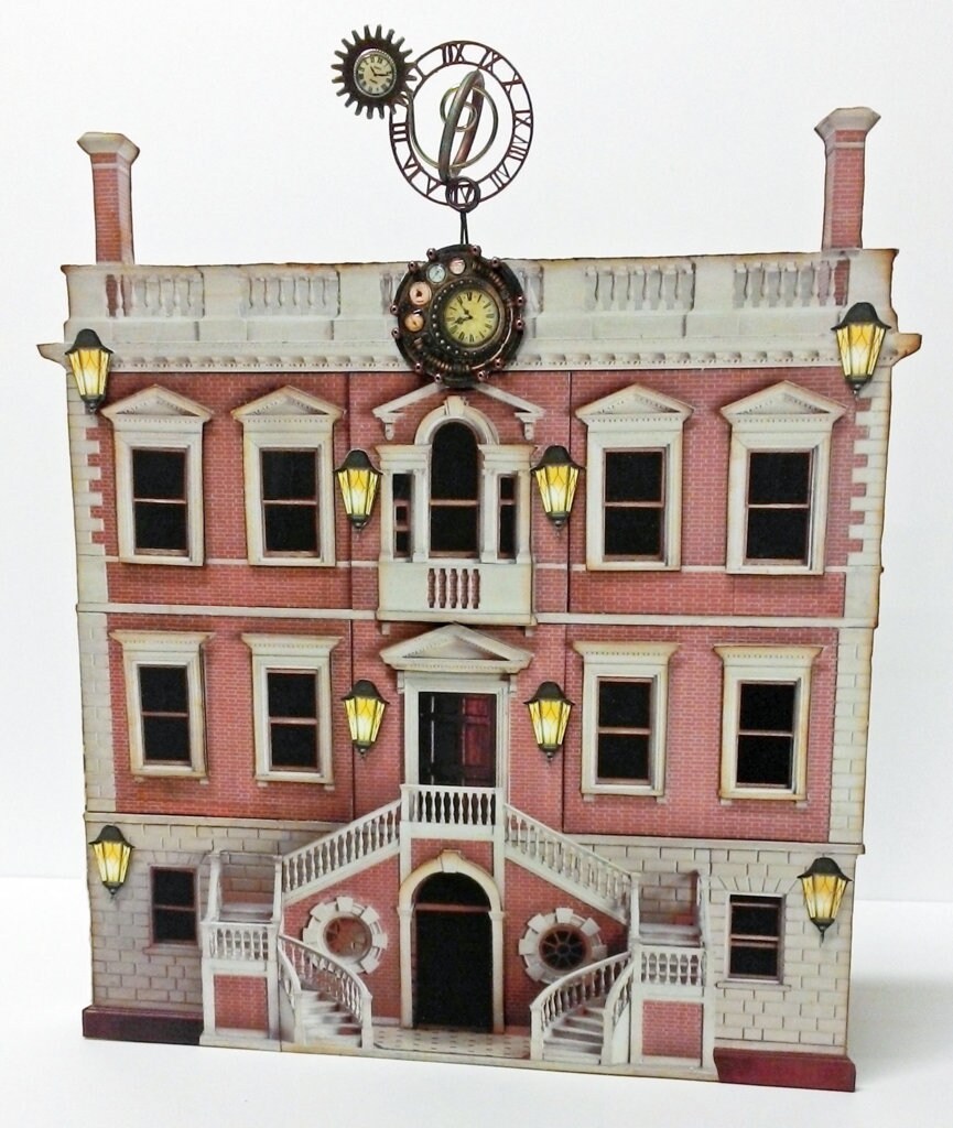 Steampunk Time Machine Image Set Separate Images Digital - Etsy