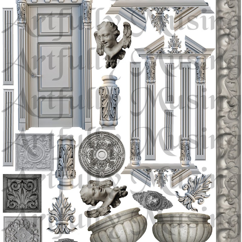 1/12 Window Frame - Etsy UK