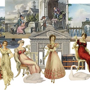 Letters From the Past - Regency Period - 98 Separate Images - Digital ...