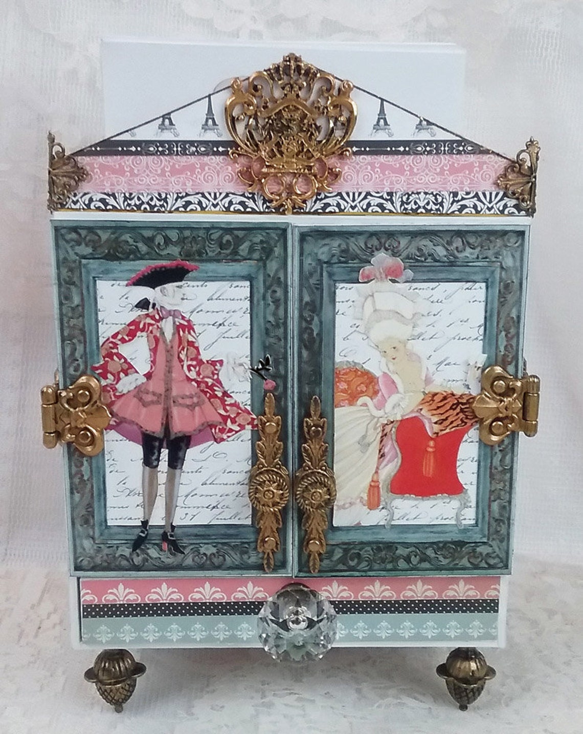 AMOUR Marie Antoinette Rococo Romance Themed Digital Image - Etsy