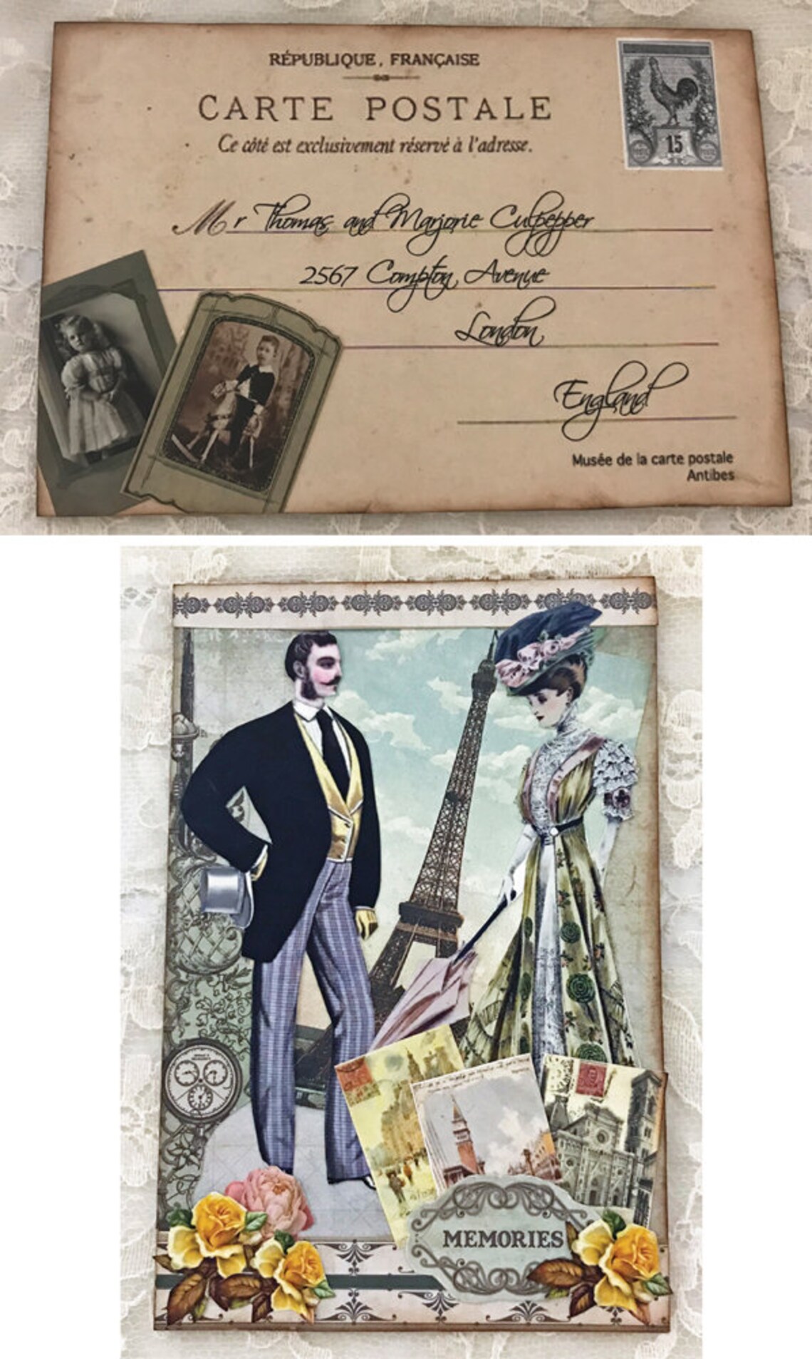 Dapper Fellows Collage Sheet Digital Printable Instant | Etsy